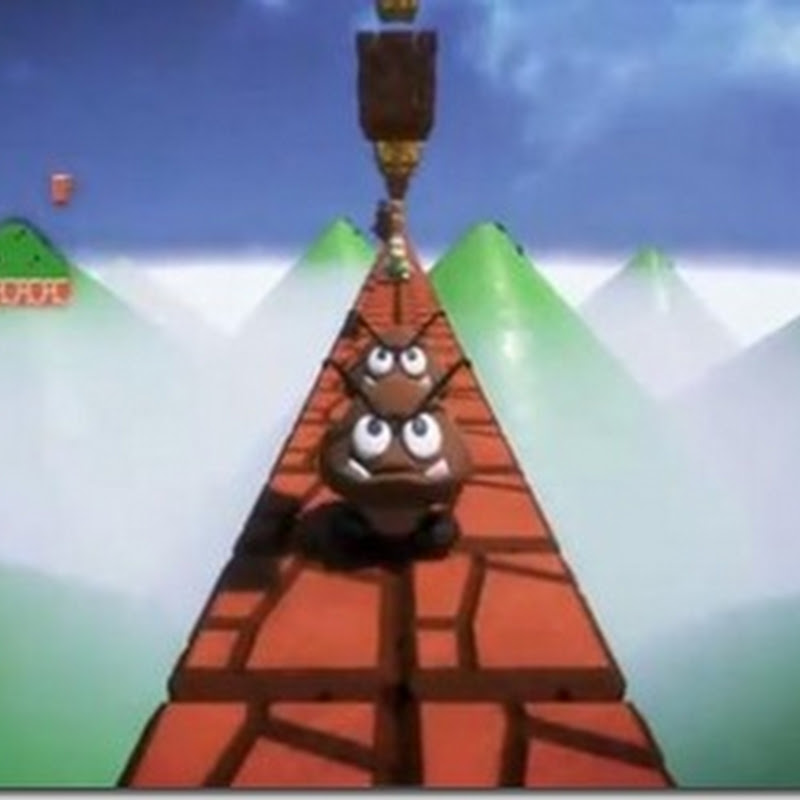 Super Mario Bros. als First-Person Shooter (Video) - Spass und Spiele